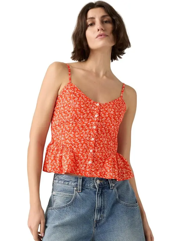 LEVI'S Monet Blouse - Red