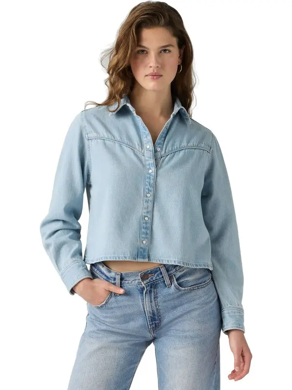 LEVI'S Logan Shacket - Blue