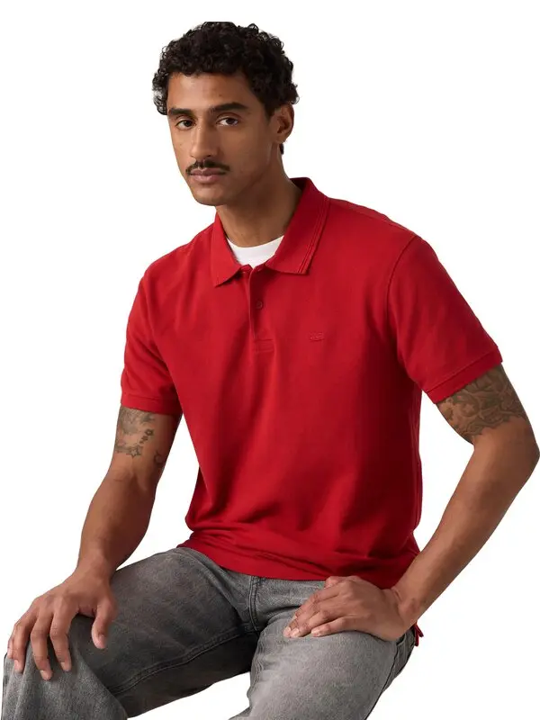 LEVI'S Original Polo - Red