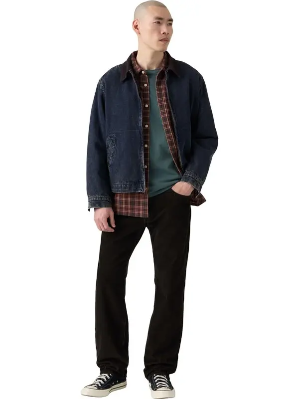 LEVI'S 555 Relaxed Straight Corduroy Pants - Brown