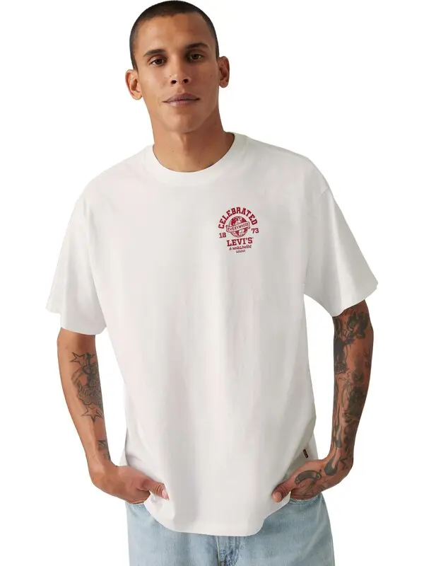 LEVI'S Vintage Fit Graphic Tee - White