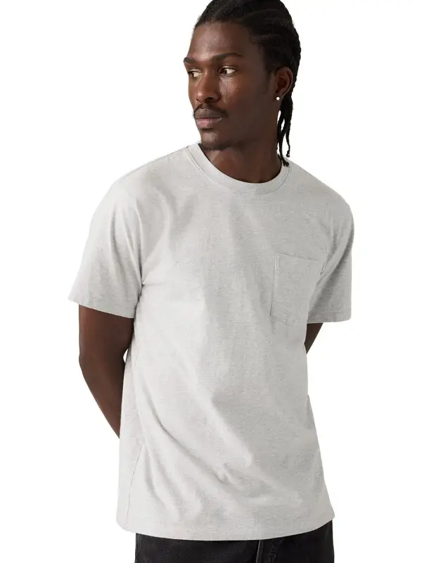 LEVI'S Essential Pocket Tee - Grey