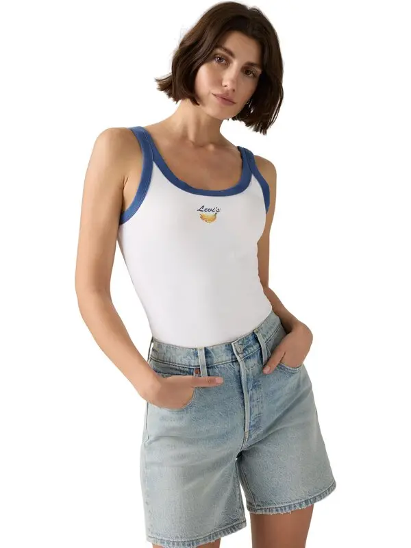 LEVI'S Graphic Essential Tank Top - Blue