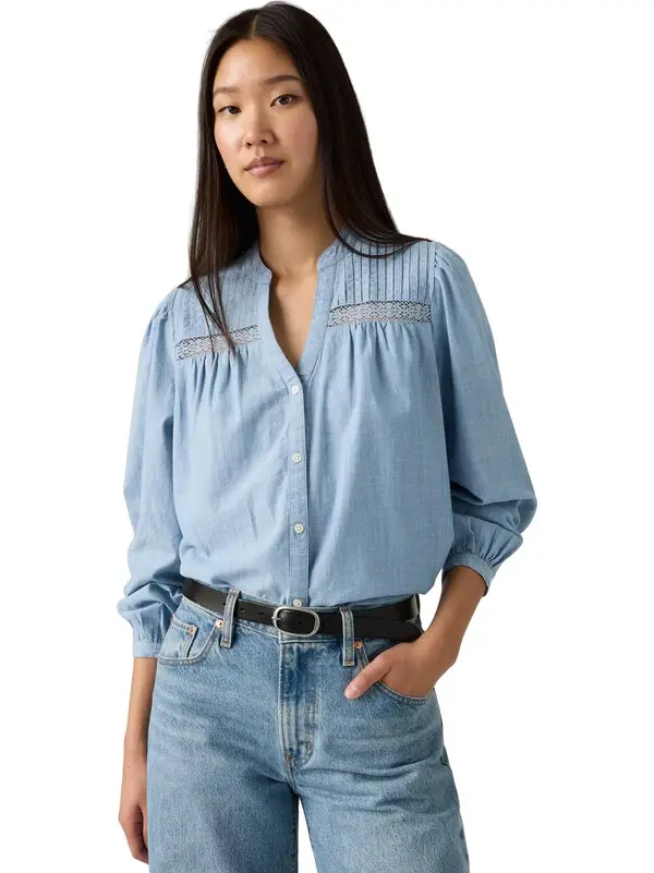 LEVI'S Madeline Tunic - Blue