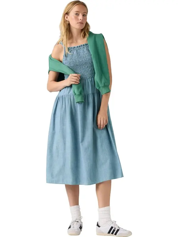 LEVI'S Monaco Sundress - Blue