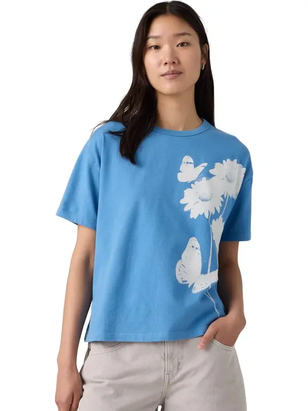 LEVI'S Graphic Vintage Tee - Blue