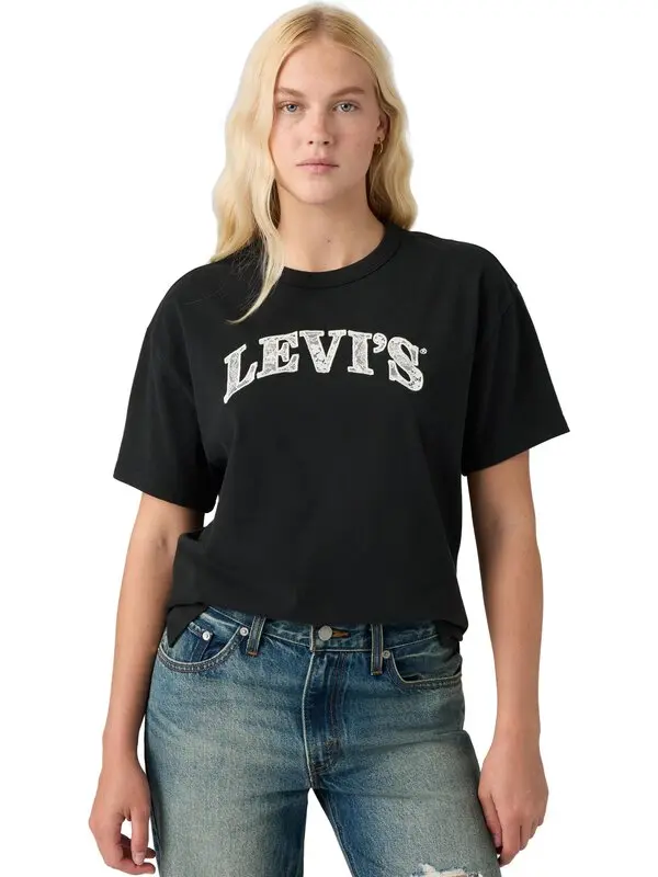 LEVI'S Graphic Vintage Tee - Black