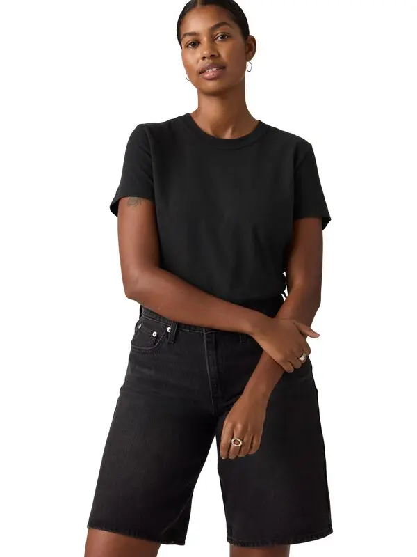 LEVI'S Favorite Slub Tee - Black