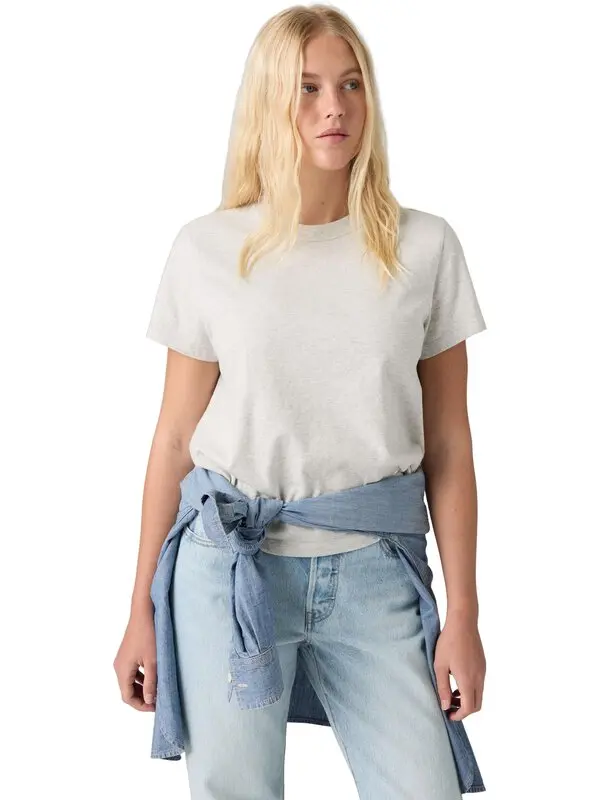 LEVI'S Favorite Slub Tee - Grey