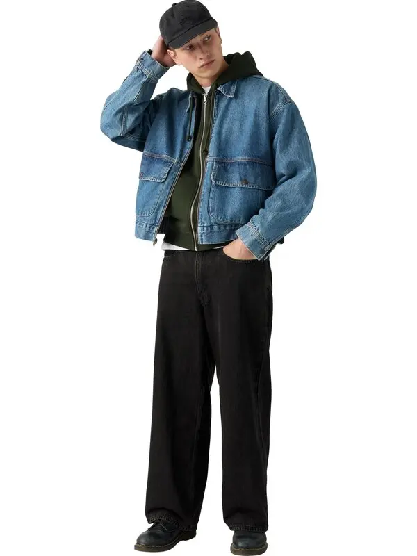 LEVI'S Extra Baggy Jeans - Black