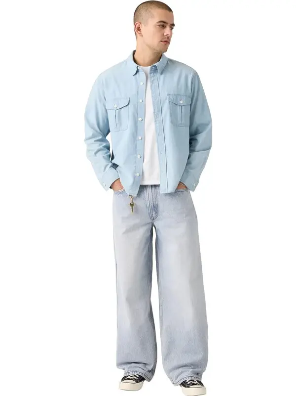LEVI'S Extra Baggy Jeans - Red