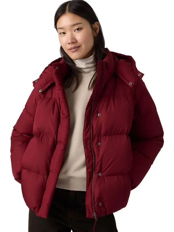 LEVI'S Tate Bubble Puffer - Red