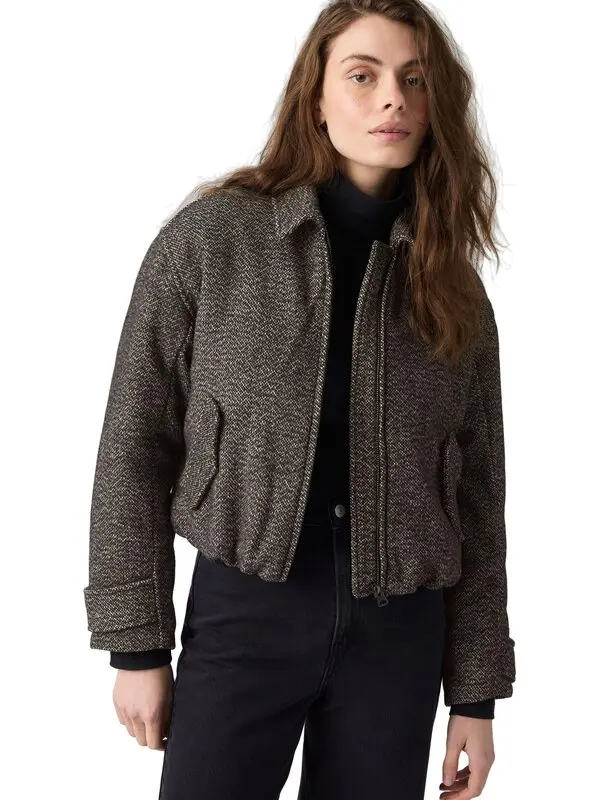 LEVI'S Skyler Bomber Jacket - Black