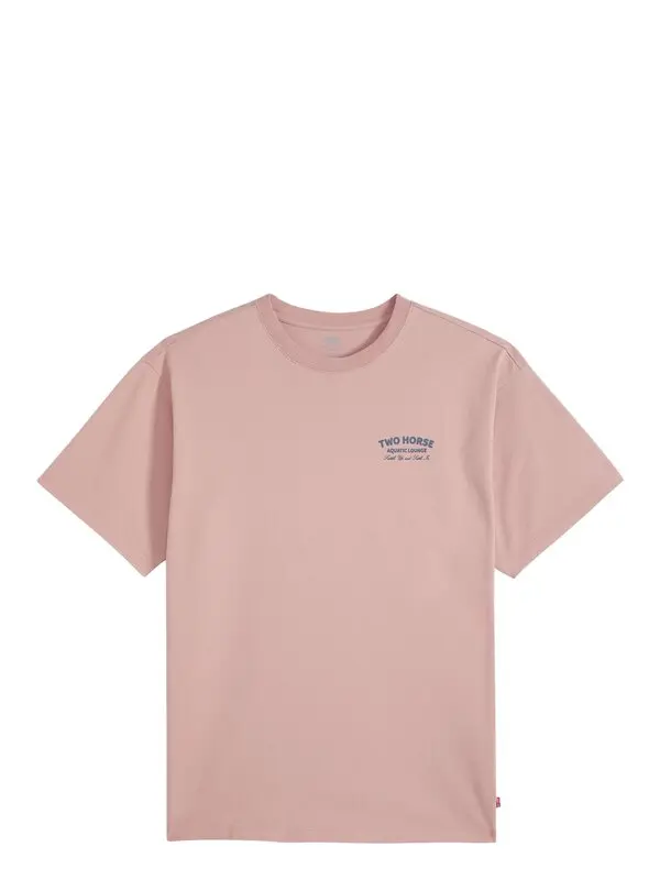 LEVI'S Vintage Fit Graphic Tee - Red
