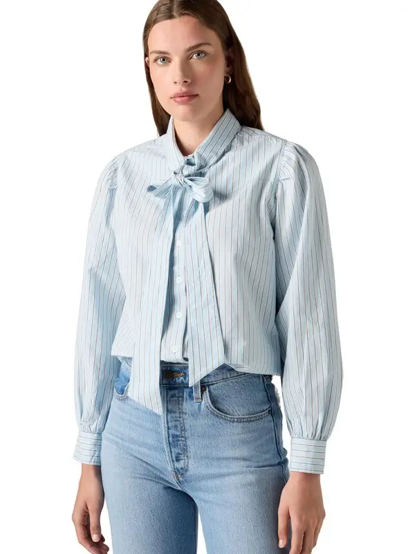 LEVI'S Judice Western Shirt - Blue