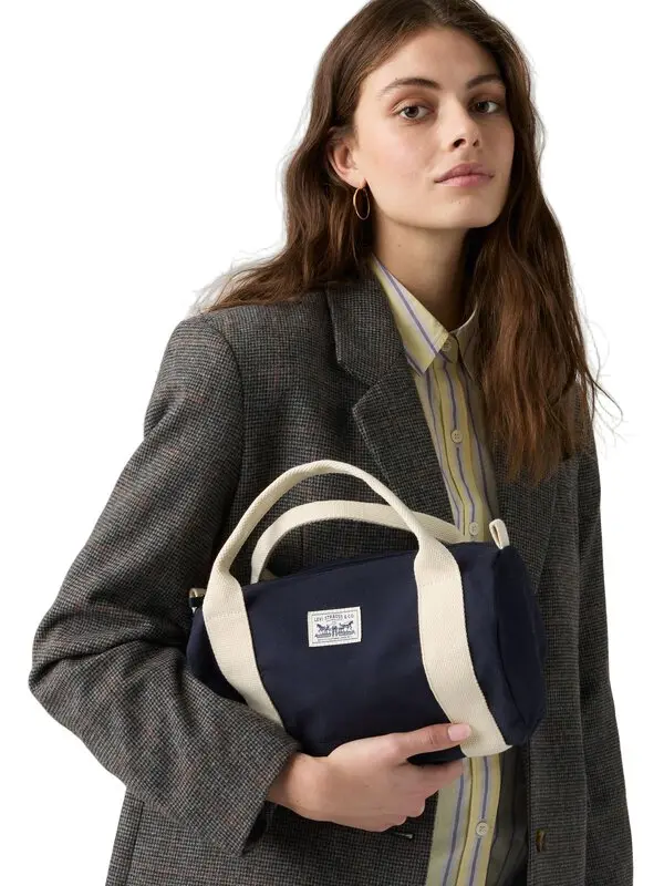 LEVI'S Harley Barrel Bag - Blue