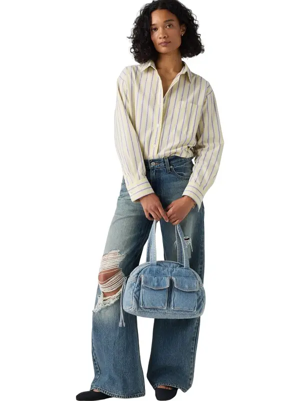 LEVI'S Blake Handbag - Blue