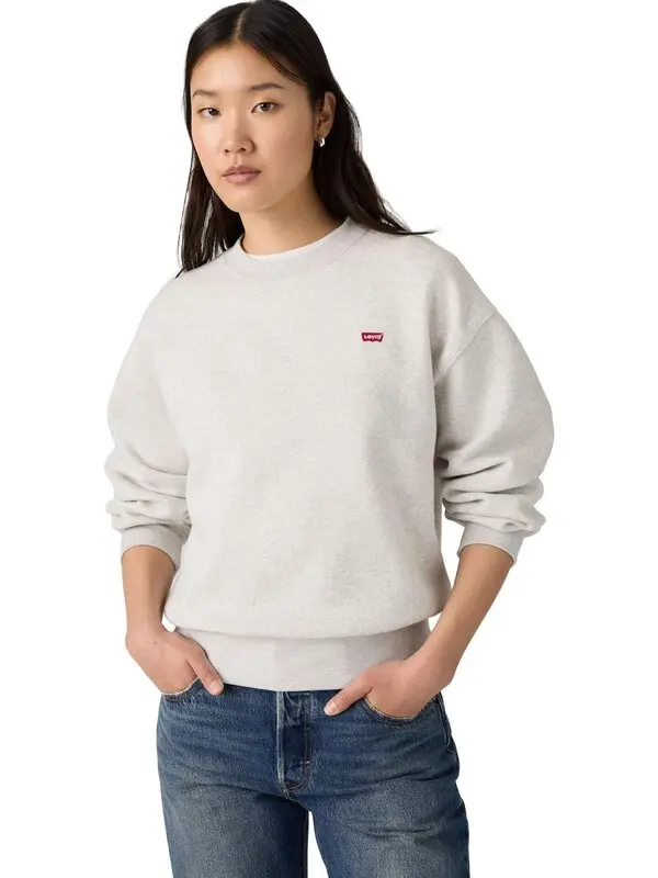 LEVI'S Everyday Crewneck Sweatshirt - Grey
