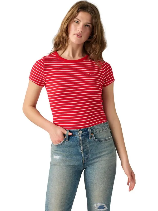 LEVI'S Hayes Tee - Red