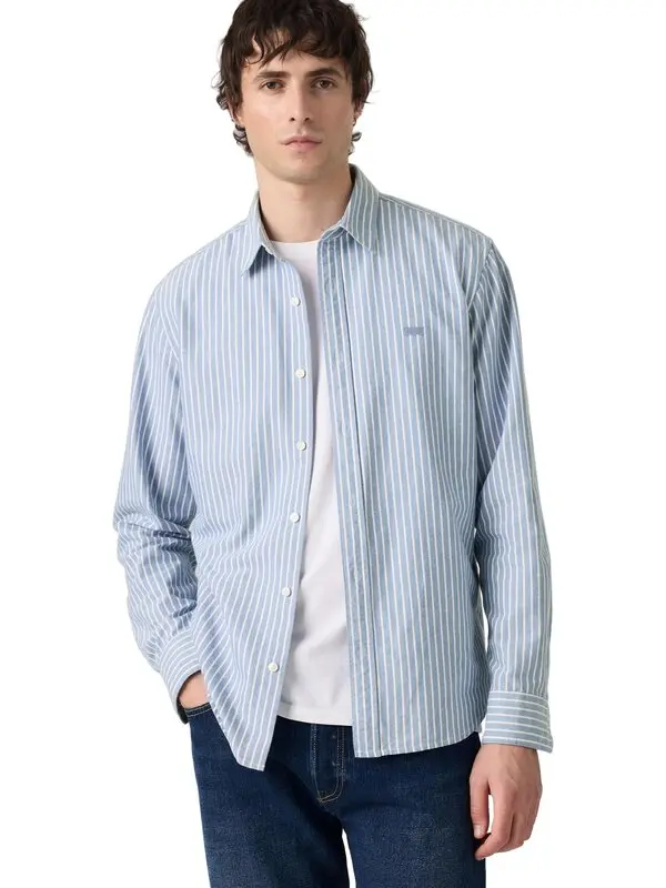 LEVI'S Battery Housemark Standard Shirt - Blue