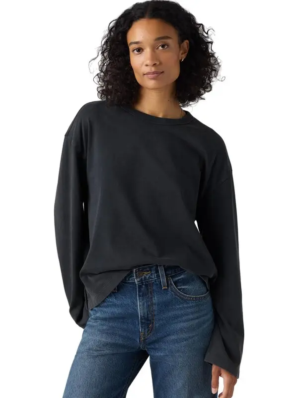 LEVI'S Vintage Long Sleeve Tee - Black