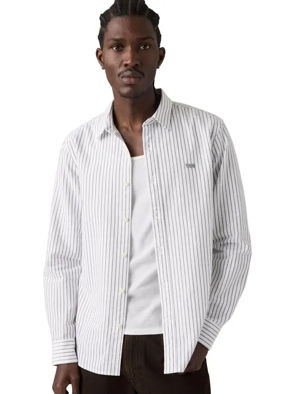 LEVI'S Battery Housemark Standard Shirt - Grey