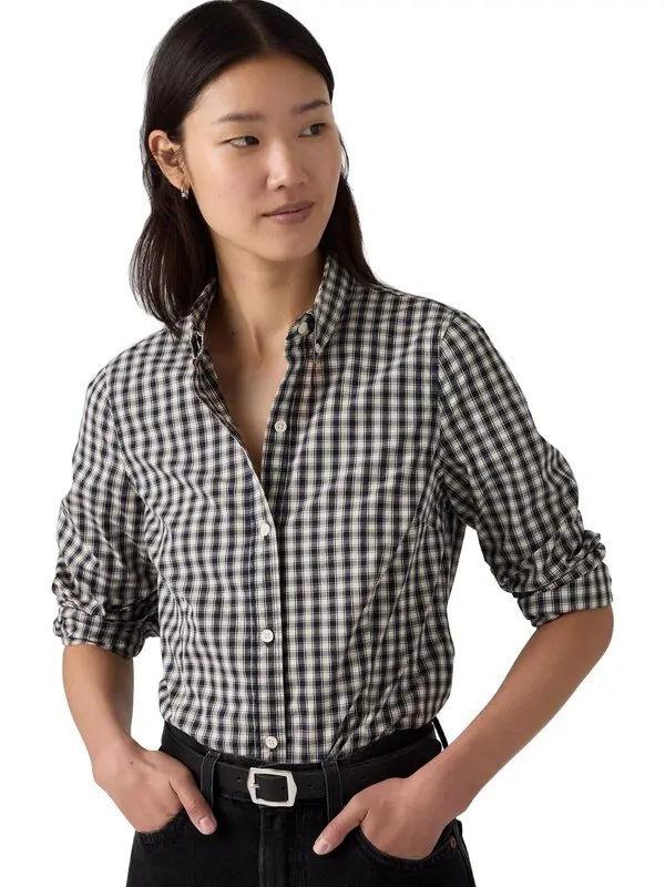 LEVI'S Slim Poplin Shirt - Blue