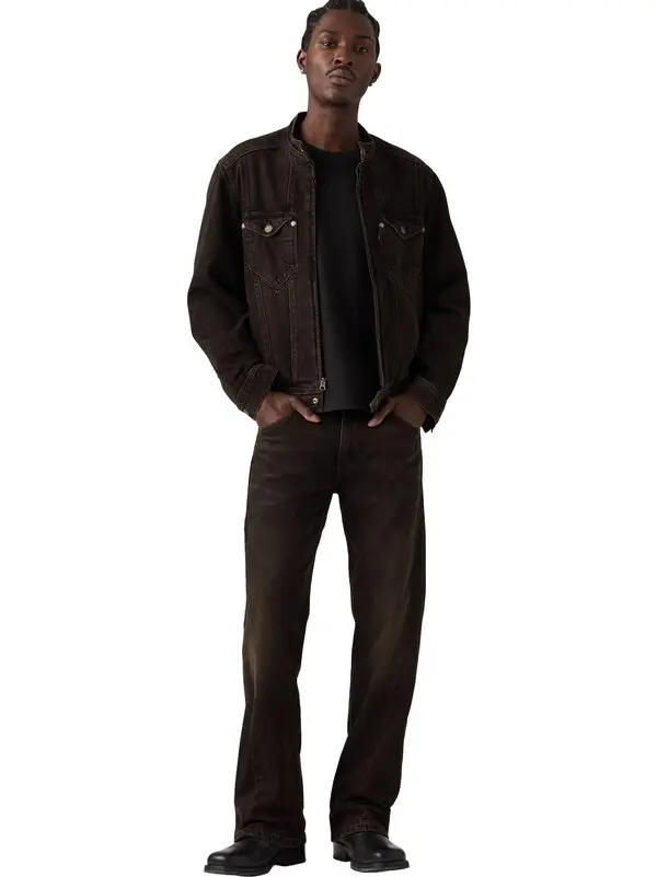 LEVI'S Twisted Slim Kick Flare Jeans - Black