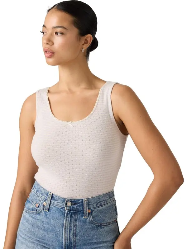LEVI'S Sweetie Sleeveless Top - Blue