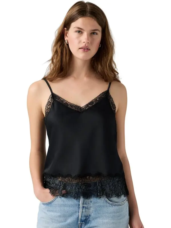 LEVI'S Lynn Cami Tank Top - Black