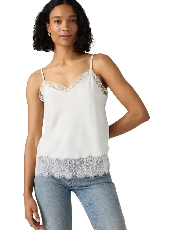 LEVI'S Lynn Cami Tank Top - White