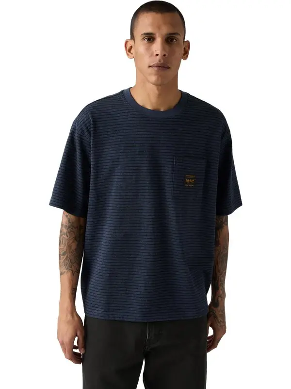 LEVI'S Workwear Pocket Tee - Blue