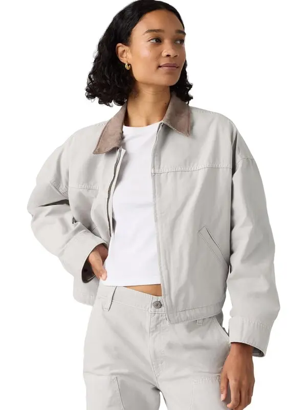 LEVI'S Loose Workwear Jacket - Blue