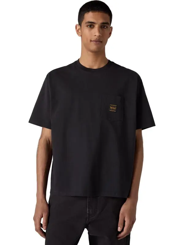 LEVI'S Workwear Pocket Tee - Black