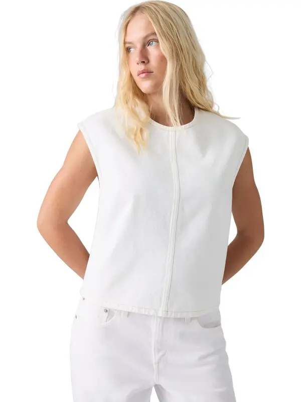 LEVI'S Denim T-shirt - White