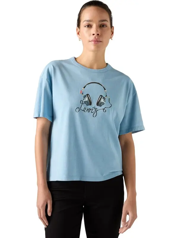 LEVI'S Graphic Vintage Tee - Blue