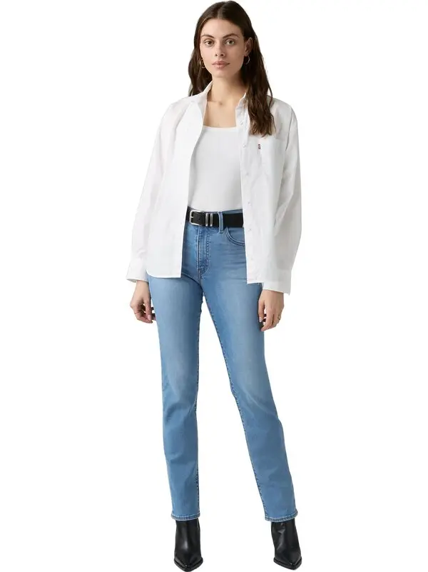 LEVI'S 722 High Rise Slim Jeans - Blue