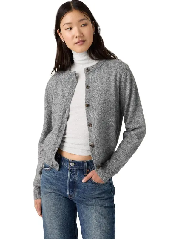 LEVI'S Claire Cardigan - Grey