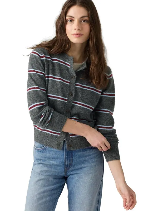 LEVI'S Claire Cardigan - Grey