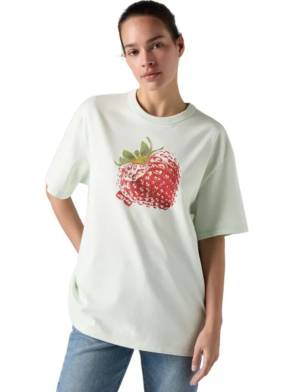 LEVI'S Graphic T-shirt - Blue