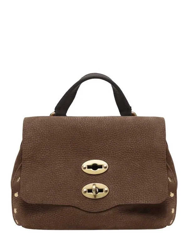 ZANELLATO Postina Baby Bag In Nubuck - Brown