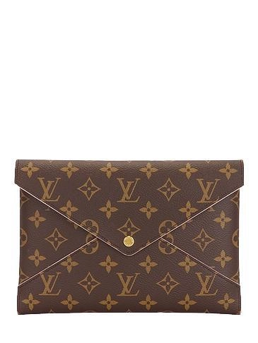 LOUIS VUITTON Monogram Kirigami Gm Pochette - Brown