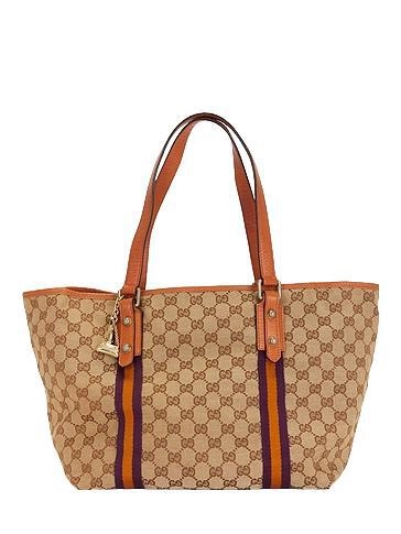 Gucci Jolicoeur Tote Bag - Brown
