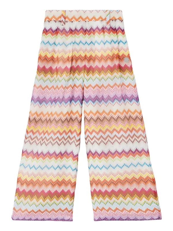 Missoni Silk Trousers - Multicoloured
