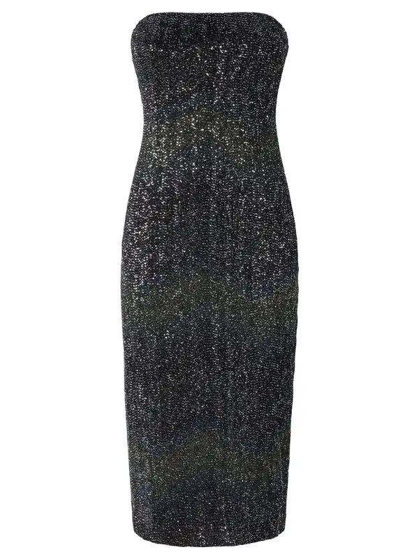 Missoni Dégradé Bustier Long Dress With Sequins - Multicoloured