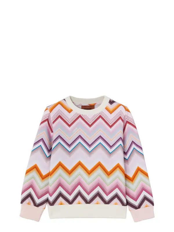 Missoni Pure Cotton Crewneck Sweatshirt - Multicoloured