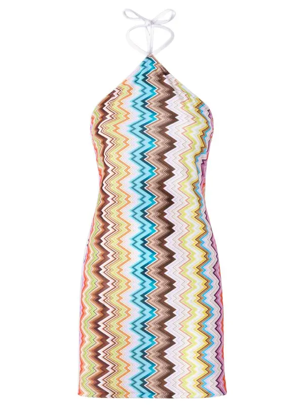 Missoni Short Cover-up In Terry - Multicoloured