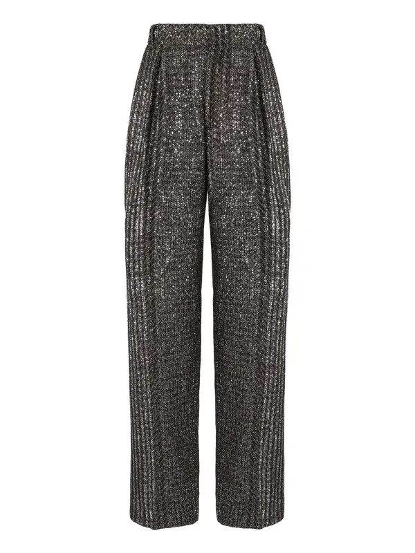 Missoni Wide-leg Pants - Multicoloured