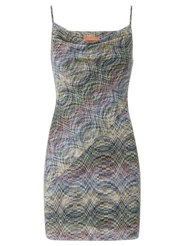 Missoni Space-dye Viscose Mini Dress - Multicoloured