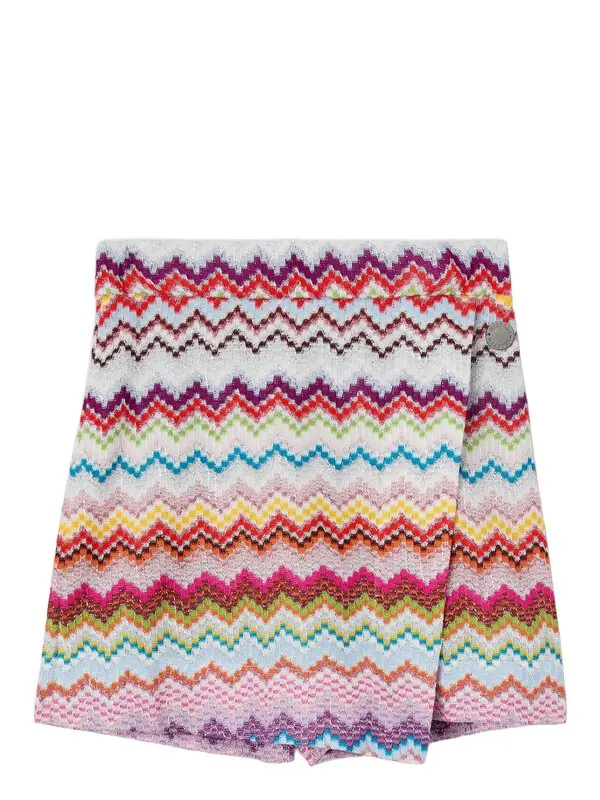 Missoni Viscose-blend Skirt - Multicoloured